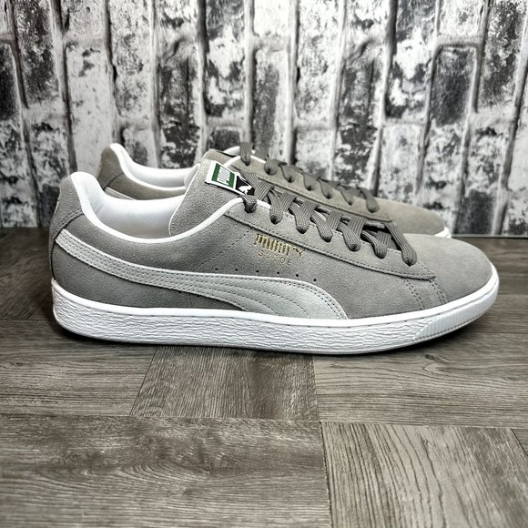Puma | Shoes | Puma Classic Suede Men Size 2 | Poshmark